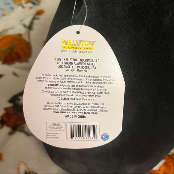 Squishmallows | Toys | Squishmallow George Nwt | Poshmark